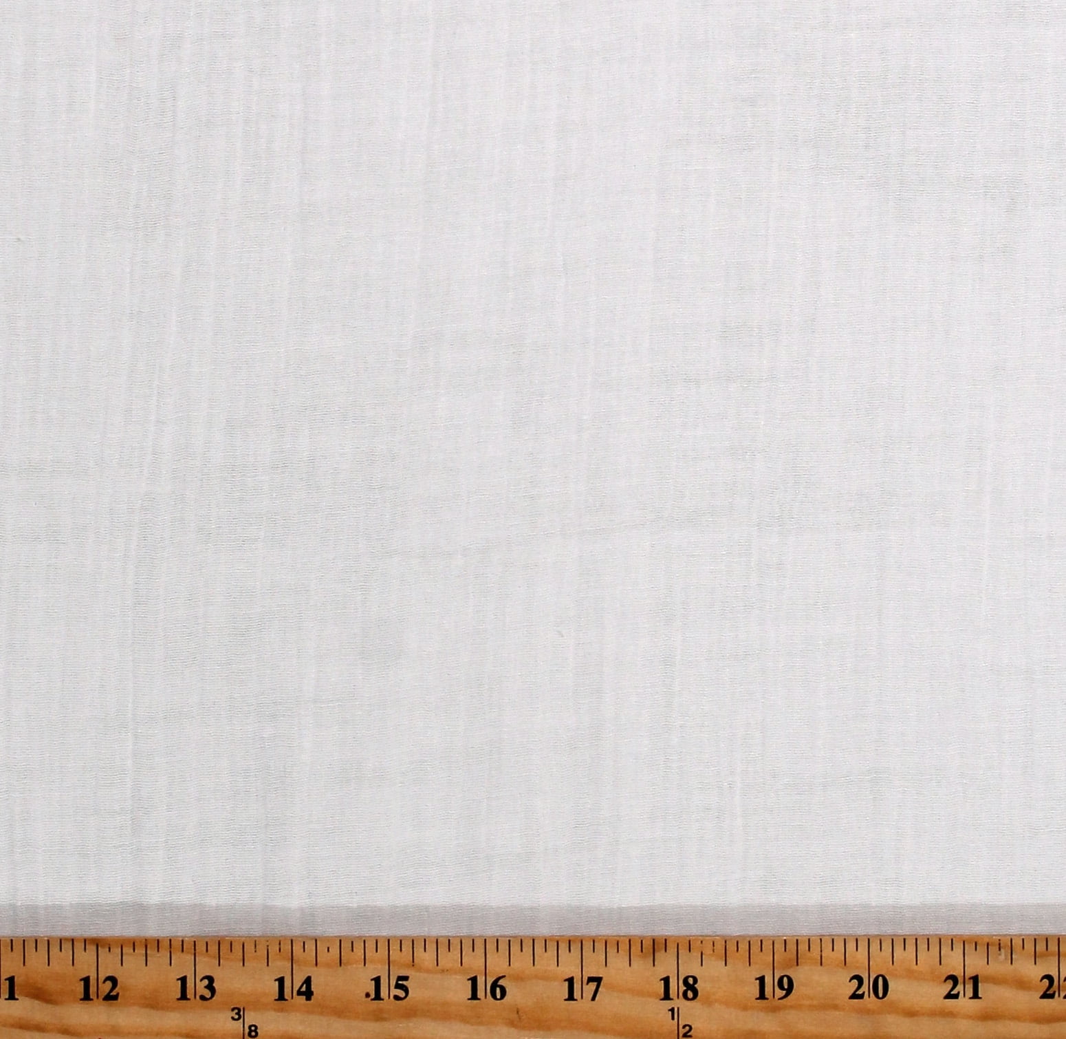 Double Sided Gauze Natural/White Soft 57" Wide Cotton Fabric by the ...