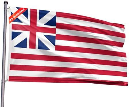 Double Sided Grand Union No Star U.S. American Historical Flag 2x3FT ...