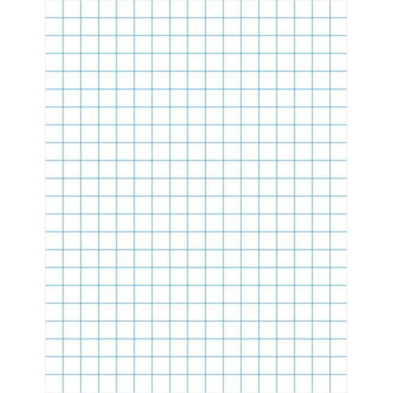 Double Sided Graph Paper With Chipboar, Back - Walmart.com