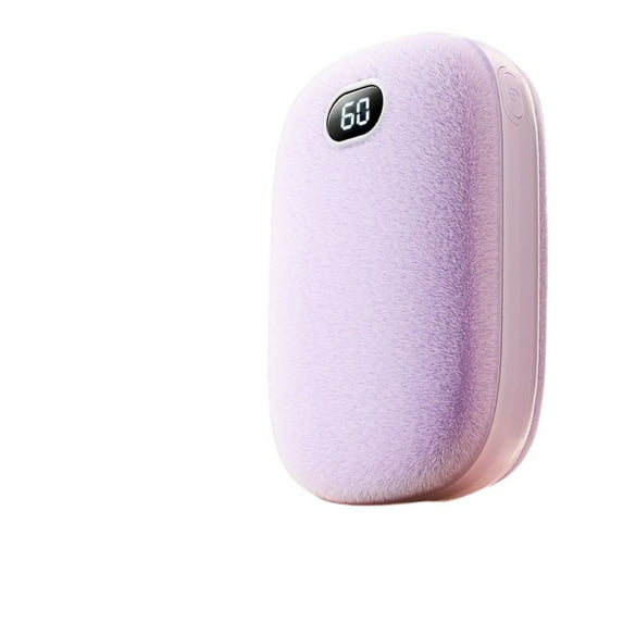 Double-Sided Hand Warmers, Plush Fleece & Wool for Cozy Indoor/Outdoor ...