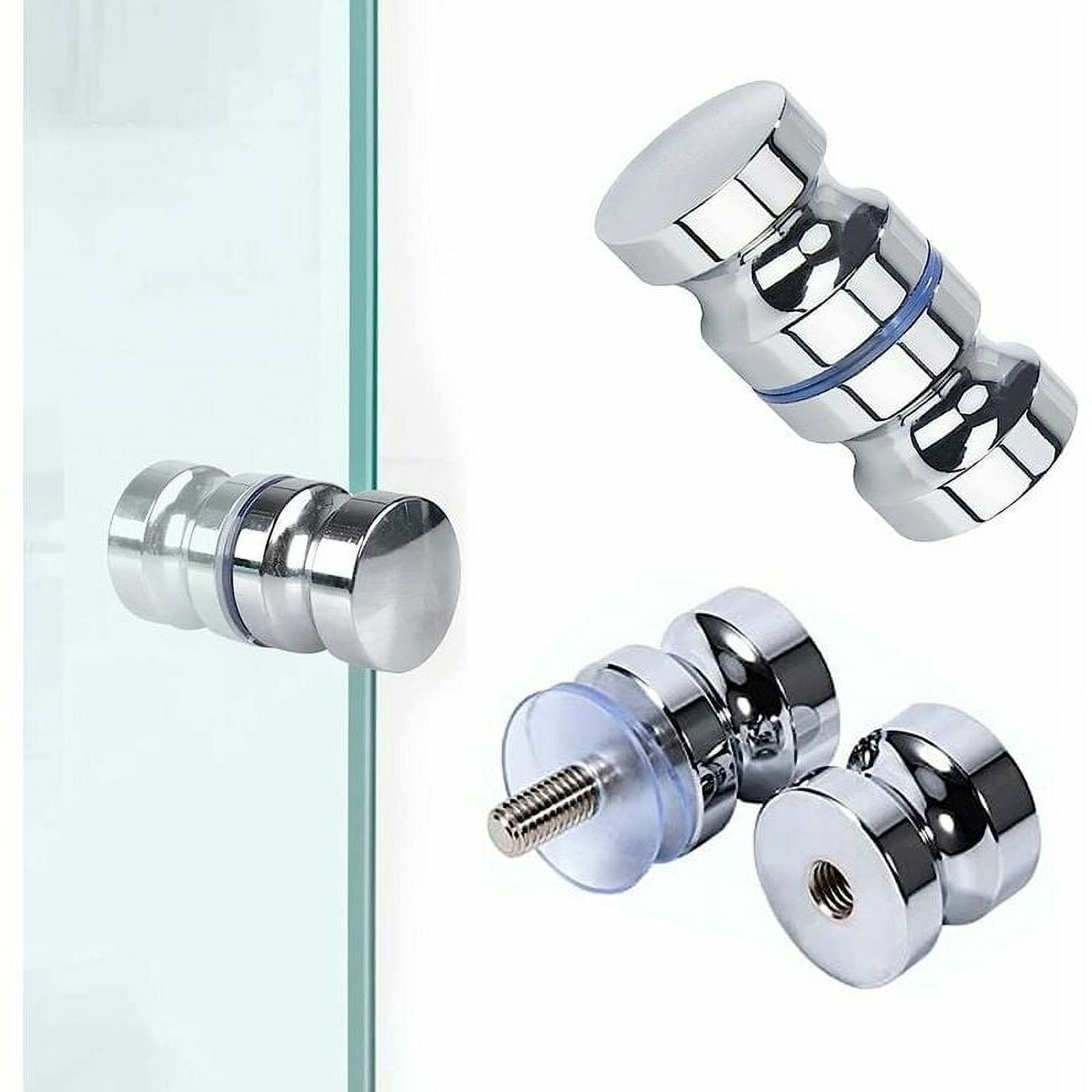 Double-Sided Handle For Glass Door Bathroom, Elegant Design Shower ...