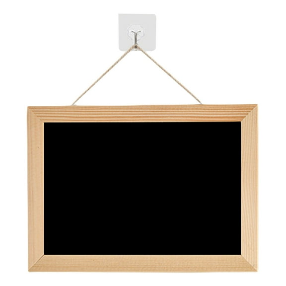 B2C® Large 23" x 35" Black Chalkboard, Brown Framed, 8 Pack, Big Size ...