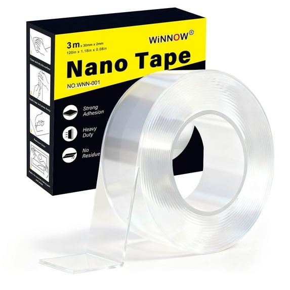 Double Sided Heavy Duty Extra Strong Adhesive Tape -Indoor/Outdoor ...