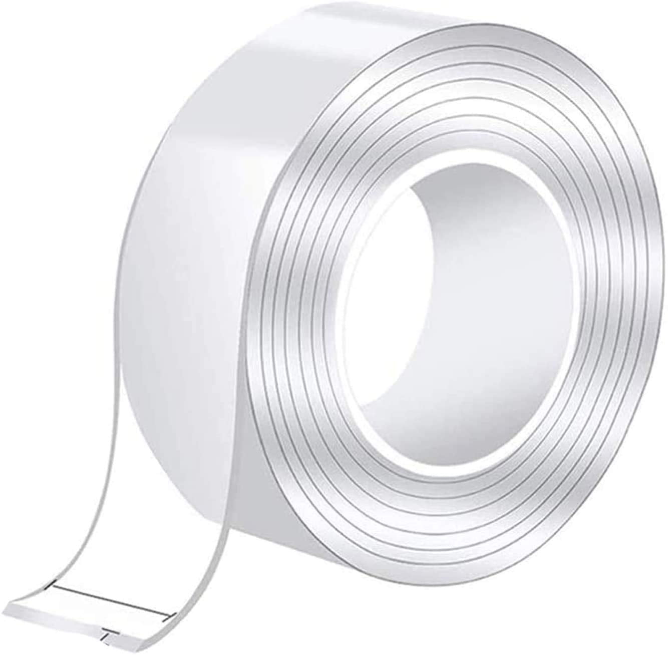 Double Sided Heavy Duty Mounting Adhesive Tape(4 Rolls, Total 40FT ...