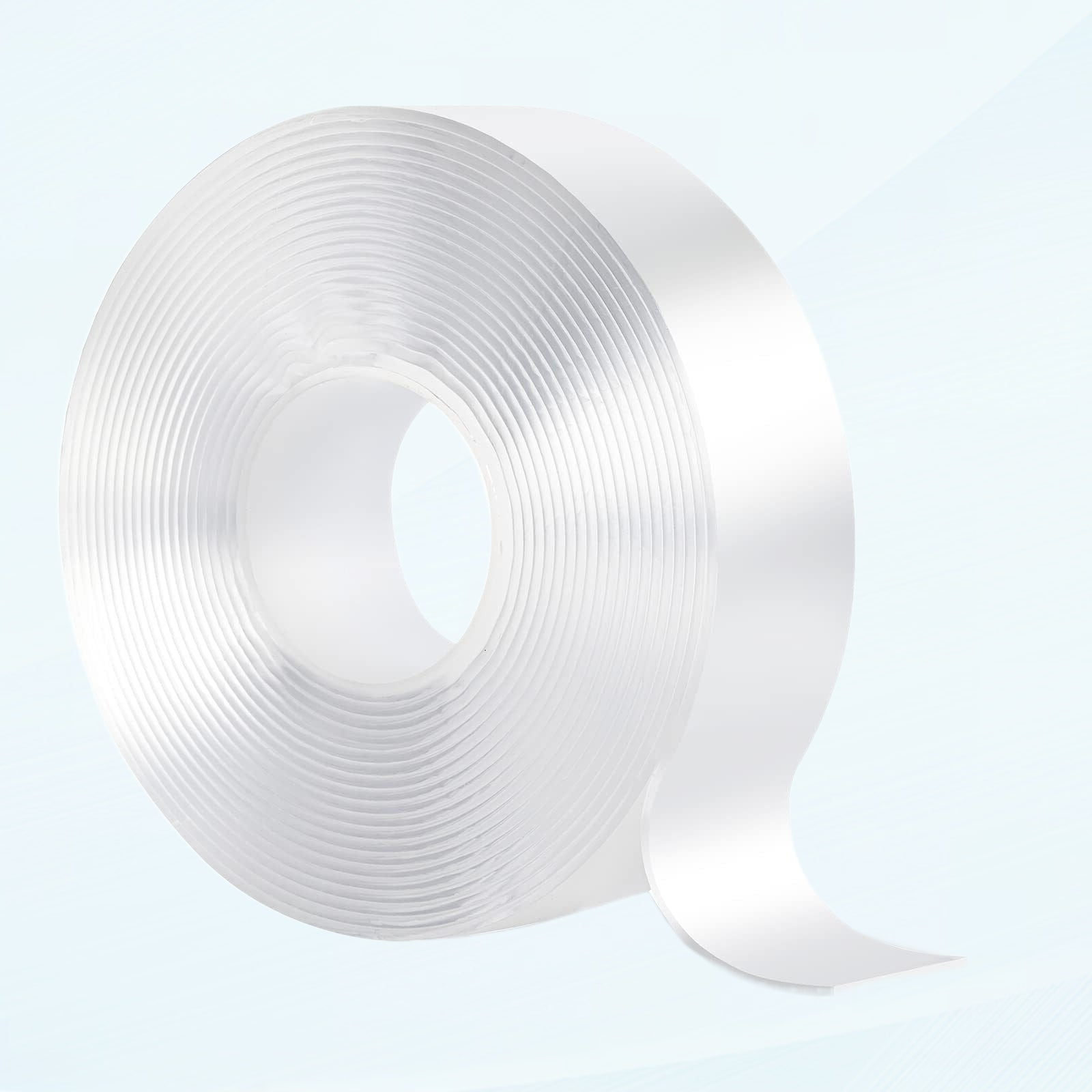 Double Sided Heavy Duty Mounting Tape, Transparent Adhesive Tape for ...