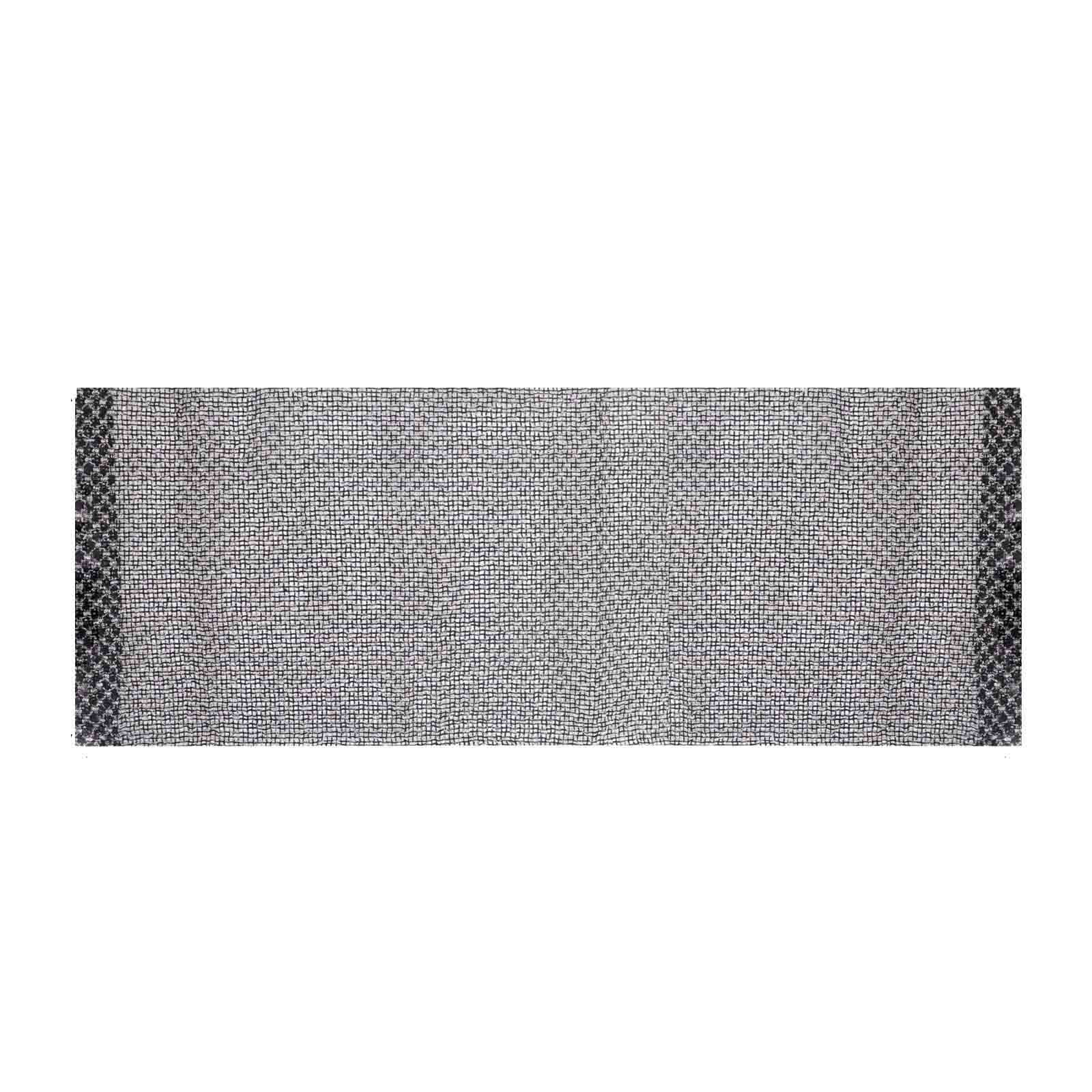 Double-Sided Hexagon Fiber Exfoliating Washcloth Face Body Scrub Towel ...