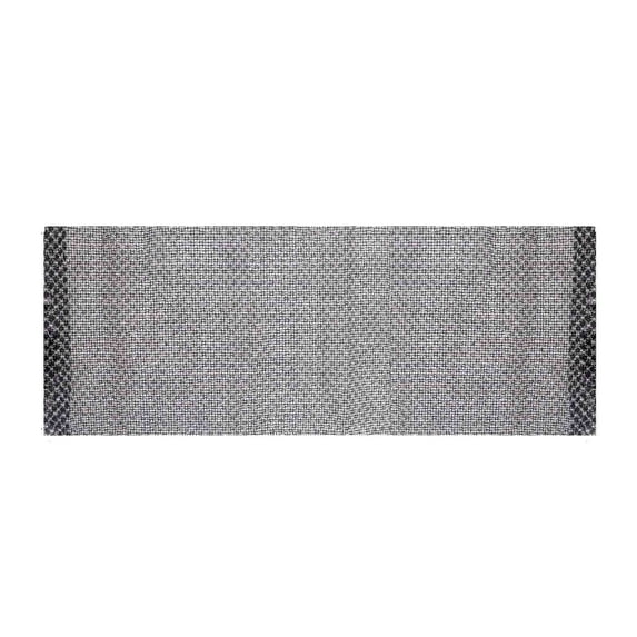 Double-Sided Hexagon Fiber Exfoliating Washcloth Face Body Scrub Towel ...