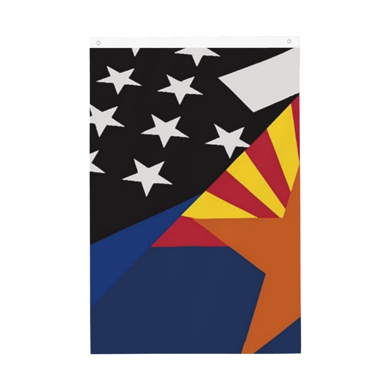 Double Sided House Flag Arizona Thin Blue Line Flag Garden Flag For ...