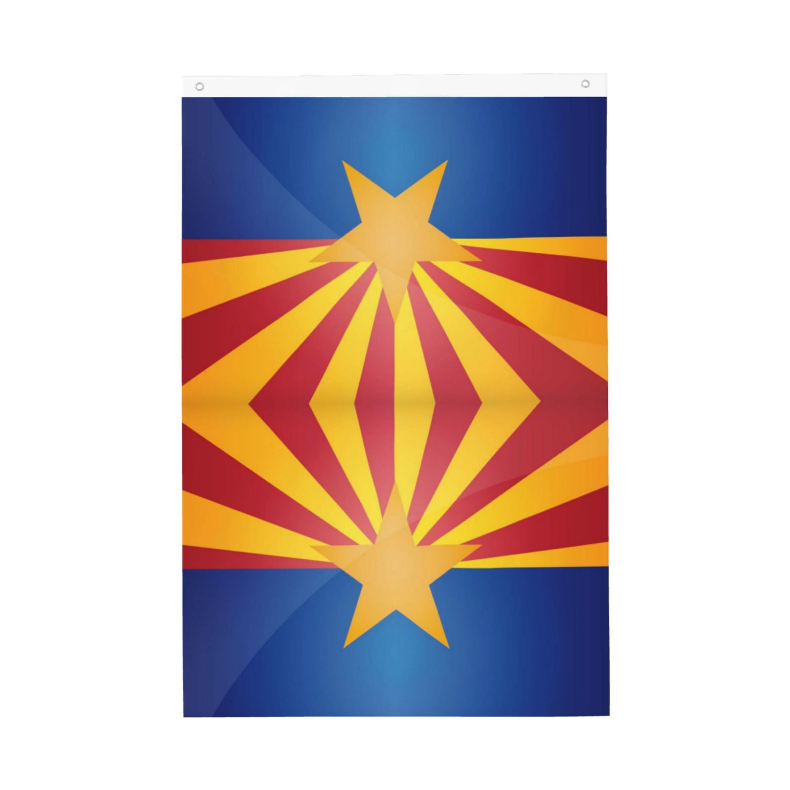 Double Sided House Flag Flag Of Arizona Garden Flag For Outside Room ...