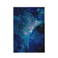 Double Sided House Flag Galaxy Nebula Space Garden Flag For Outside ...