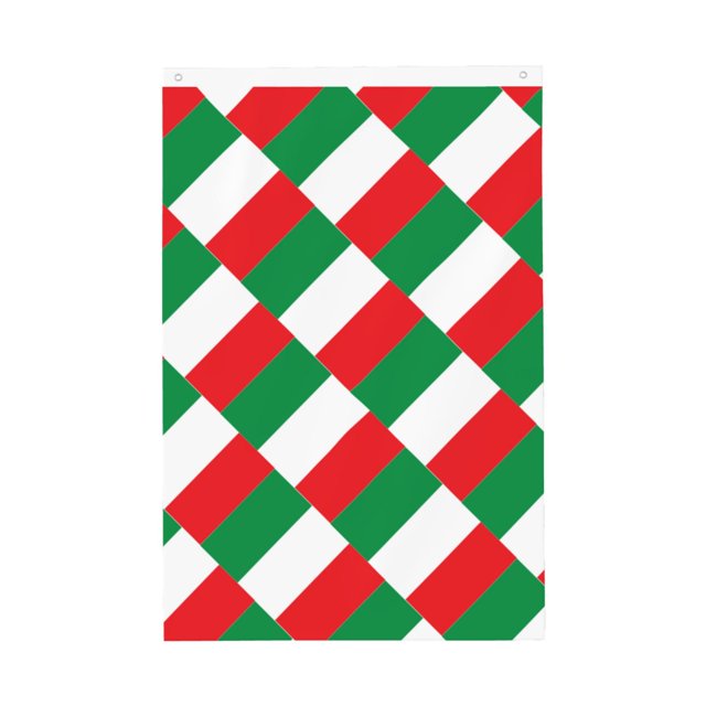 Double Sided House Flag Italian Flag Garden Flag For Outside Room House ...
