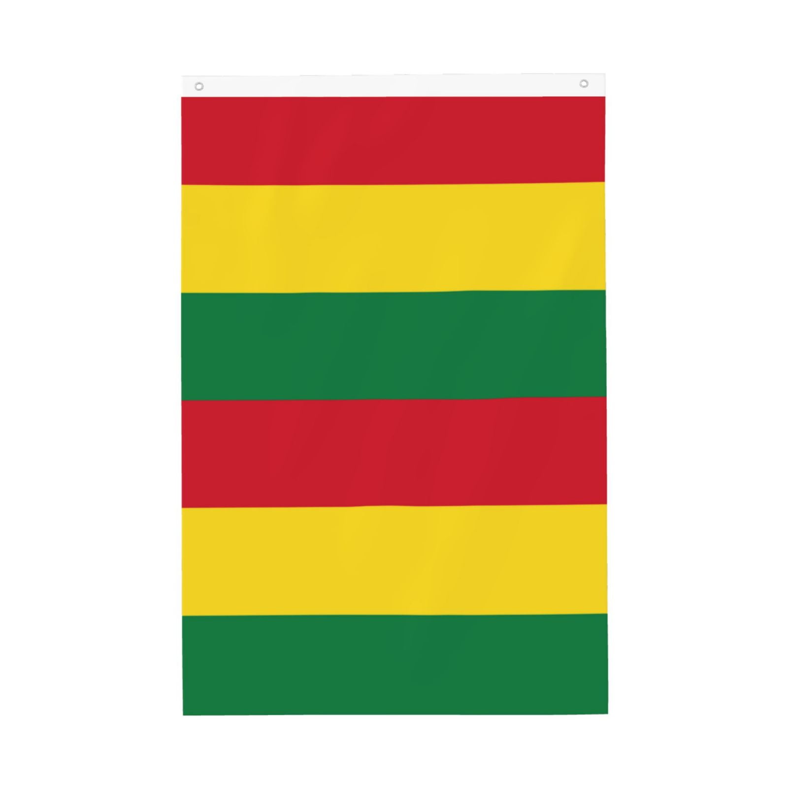 Double Sided House Flag Reggae Flag Garden Flag For Outside Room House ...