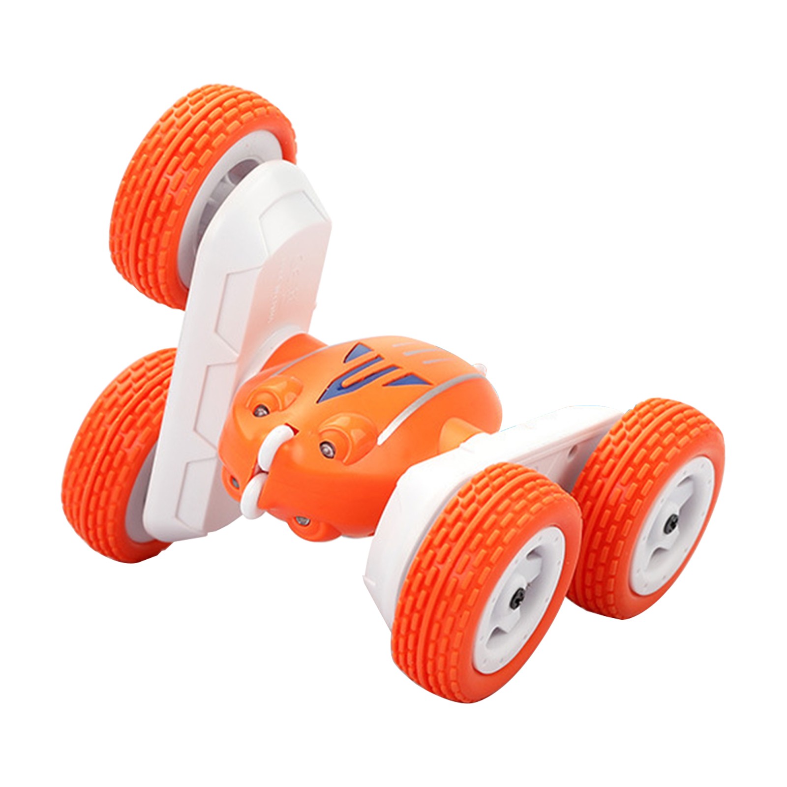 Double Sided Illuminated Remote Control Car 360 Rotating Children's Toy ...