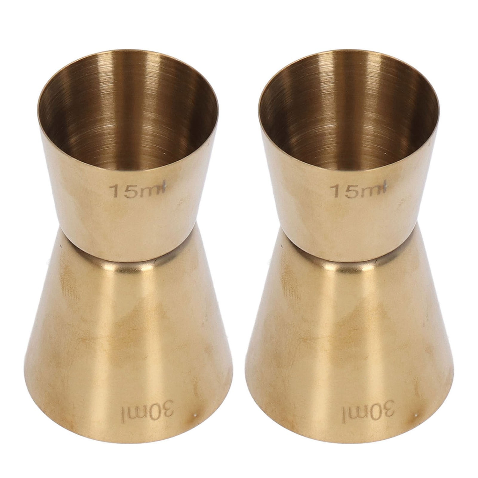 Double,Sided Jigger For Bartending, Food Grade Stainless Steel, Perfect ...