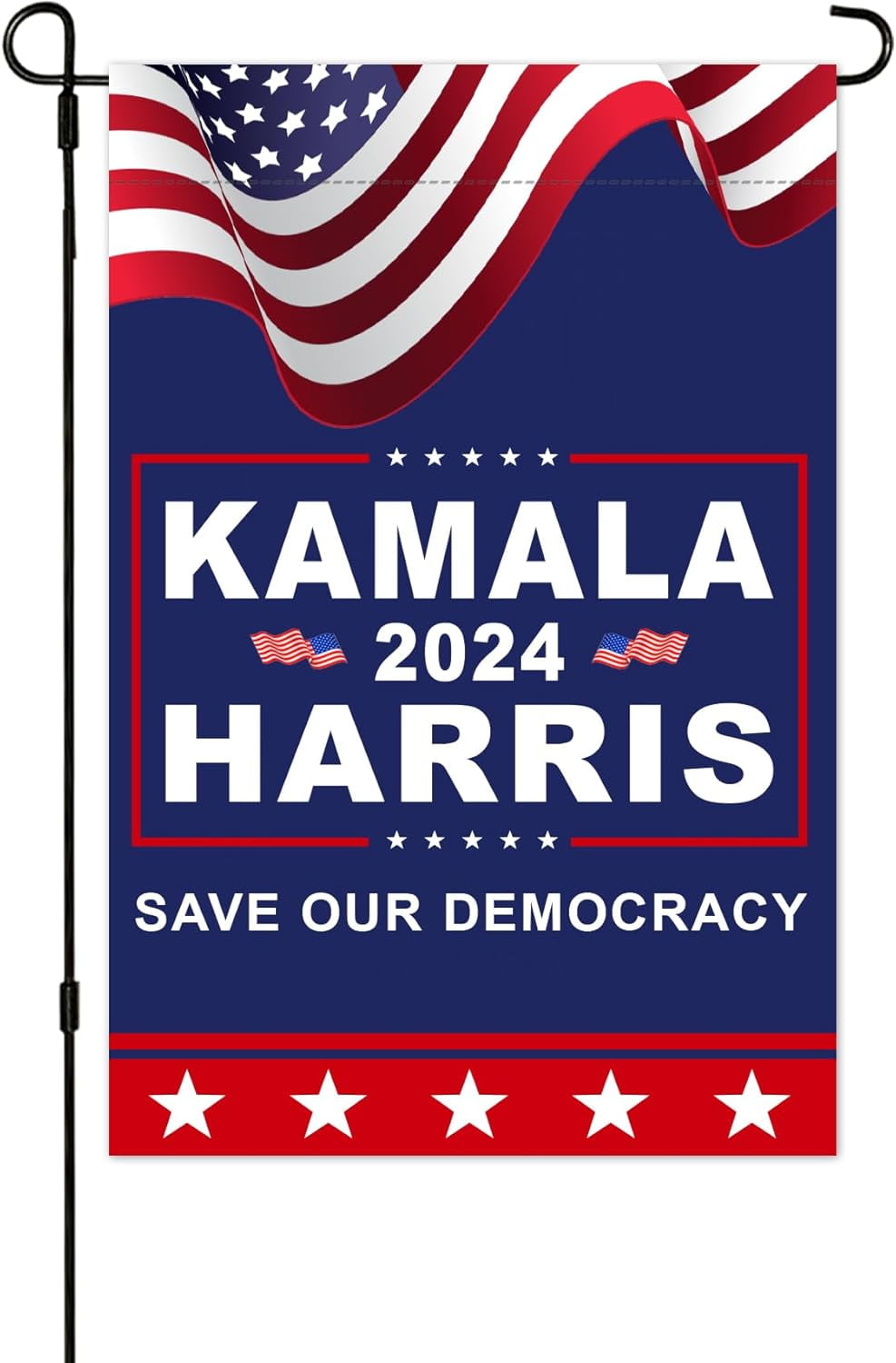 Double Sided Kamala Harris 2024 Garden Flag Harris for the People ...