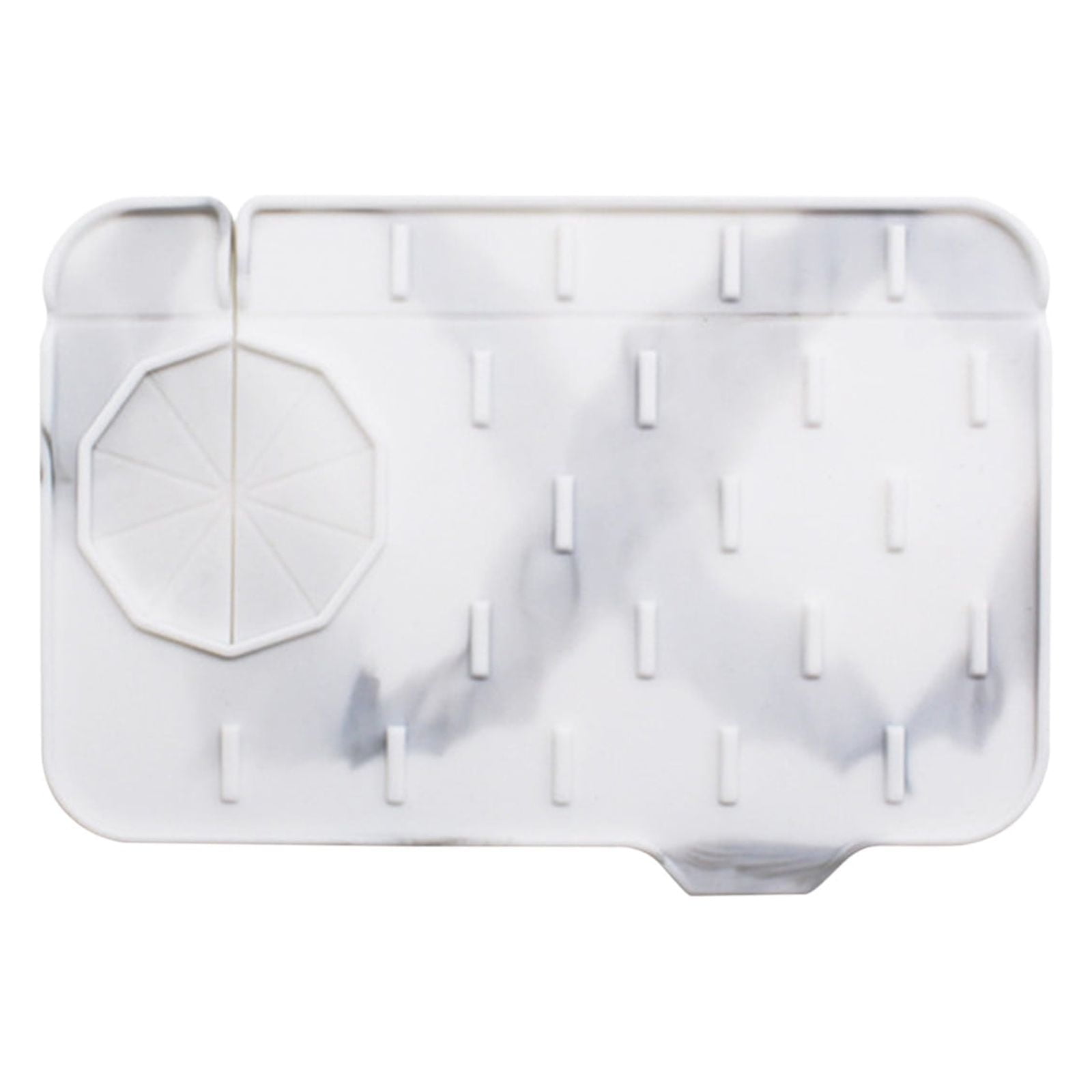 Double-Sided Kitchen & Bathroom Faucet Splashes Guard | 2-Pack Non-Slip ...