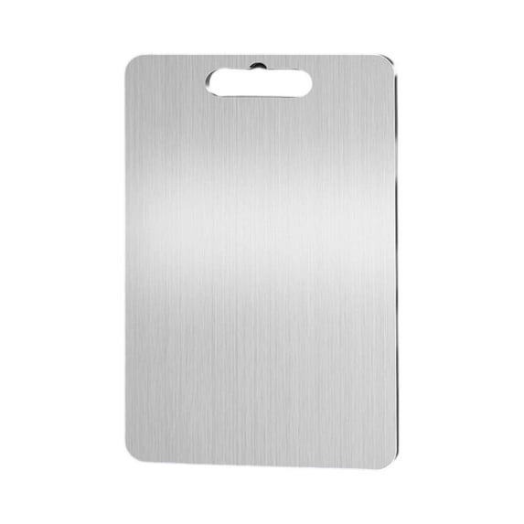 Double-Sided Kitchen Cutting Board, Heavy-Duty Chopping Board & Rolling ...