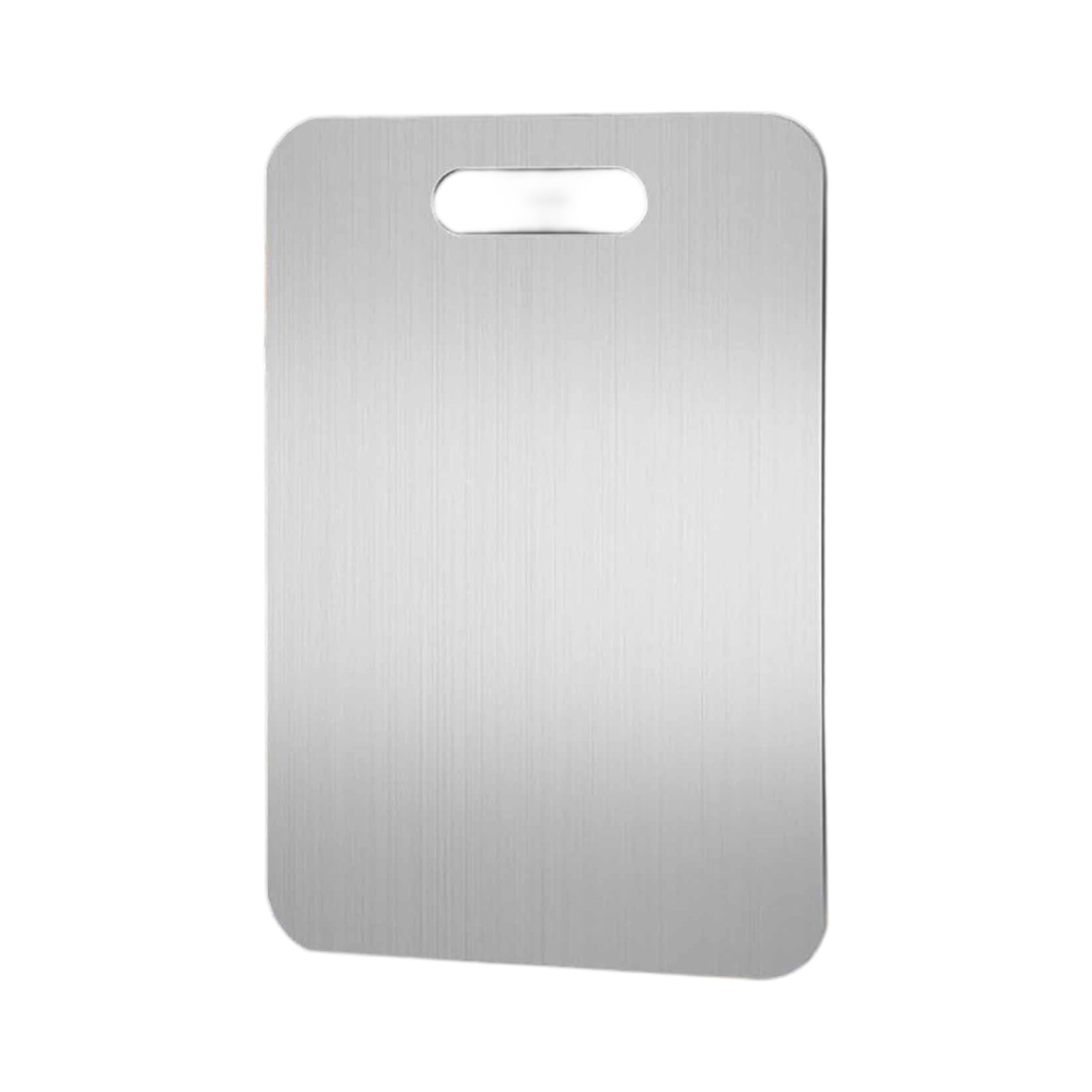 Double-Sided Kitchen Cutting Board, Heavy-Duty Chopping Board & Rolling ...