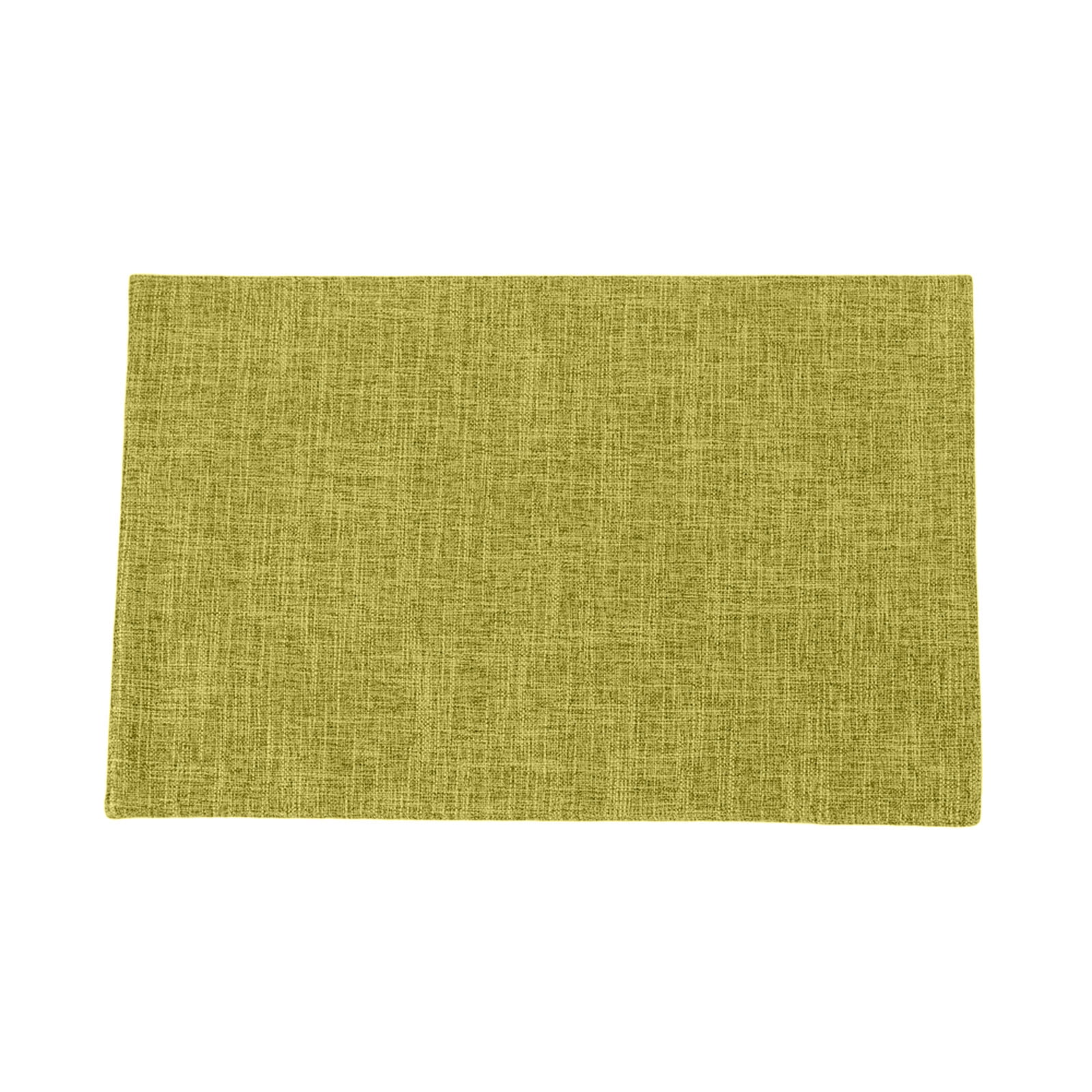 Double-Sided Leather Placemats, Fashionable Heat Insulating Table ...
