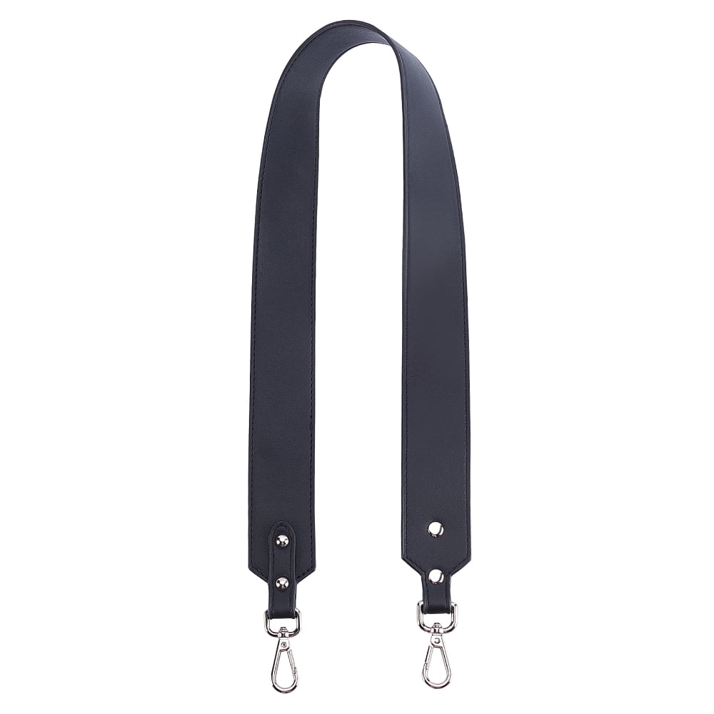Double Sided Leather Shoulder Strap with Alloy Swivel Clasps for Bag ...