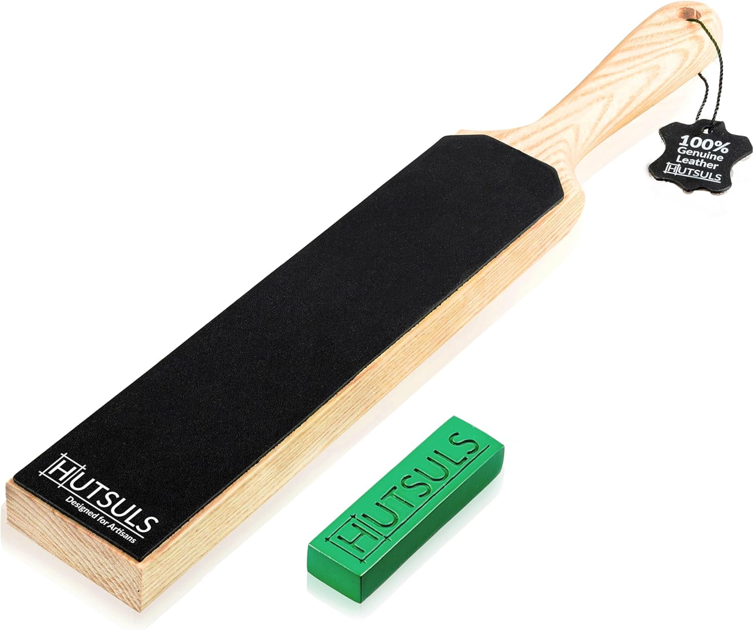 Double Sided Leather Strop Paddle Kit - Get Razor-Sharp Edges ...