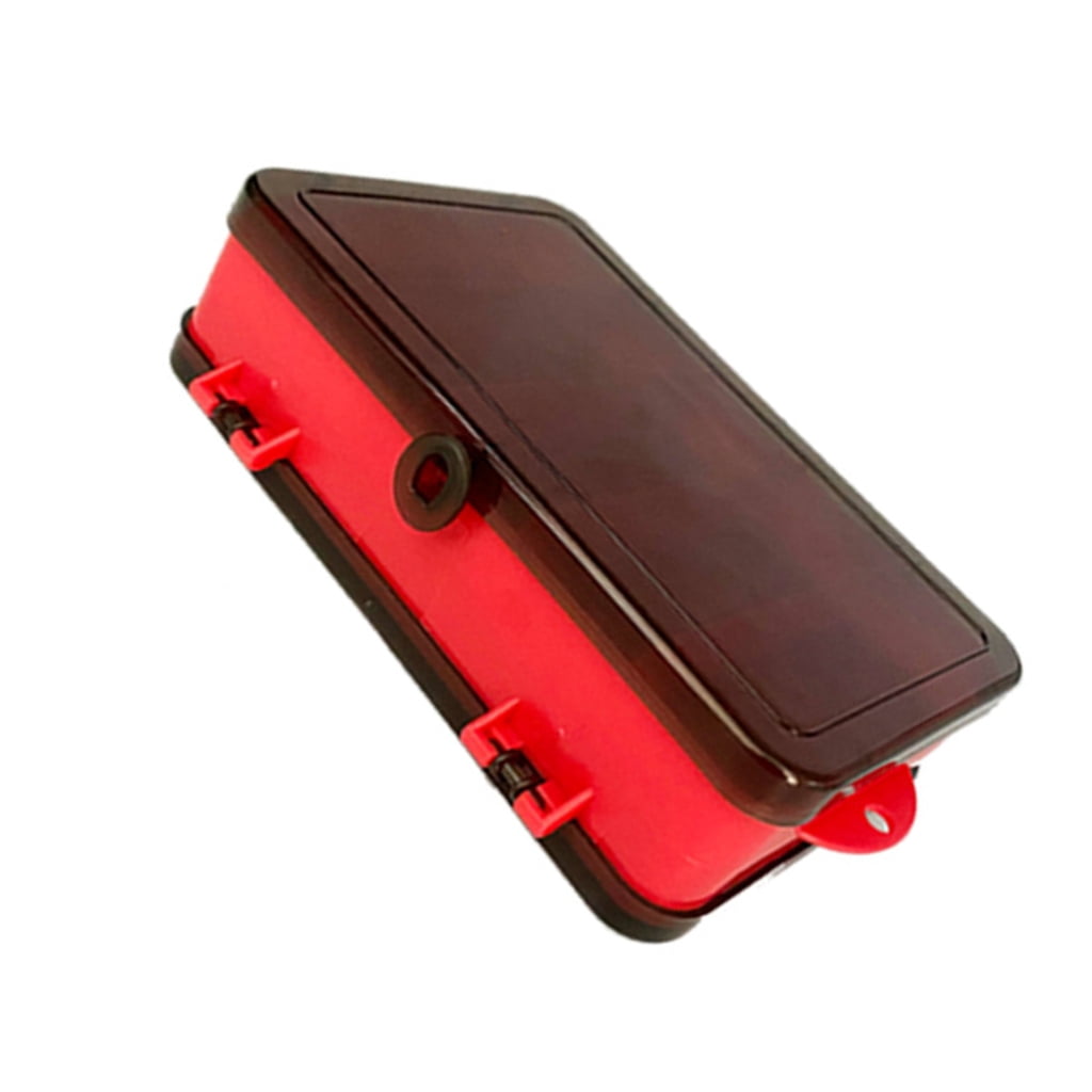 Double Sided Lures Container Fishing Lure Box Portable Jig Head Hook ...