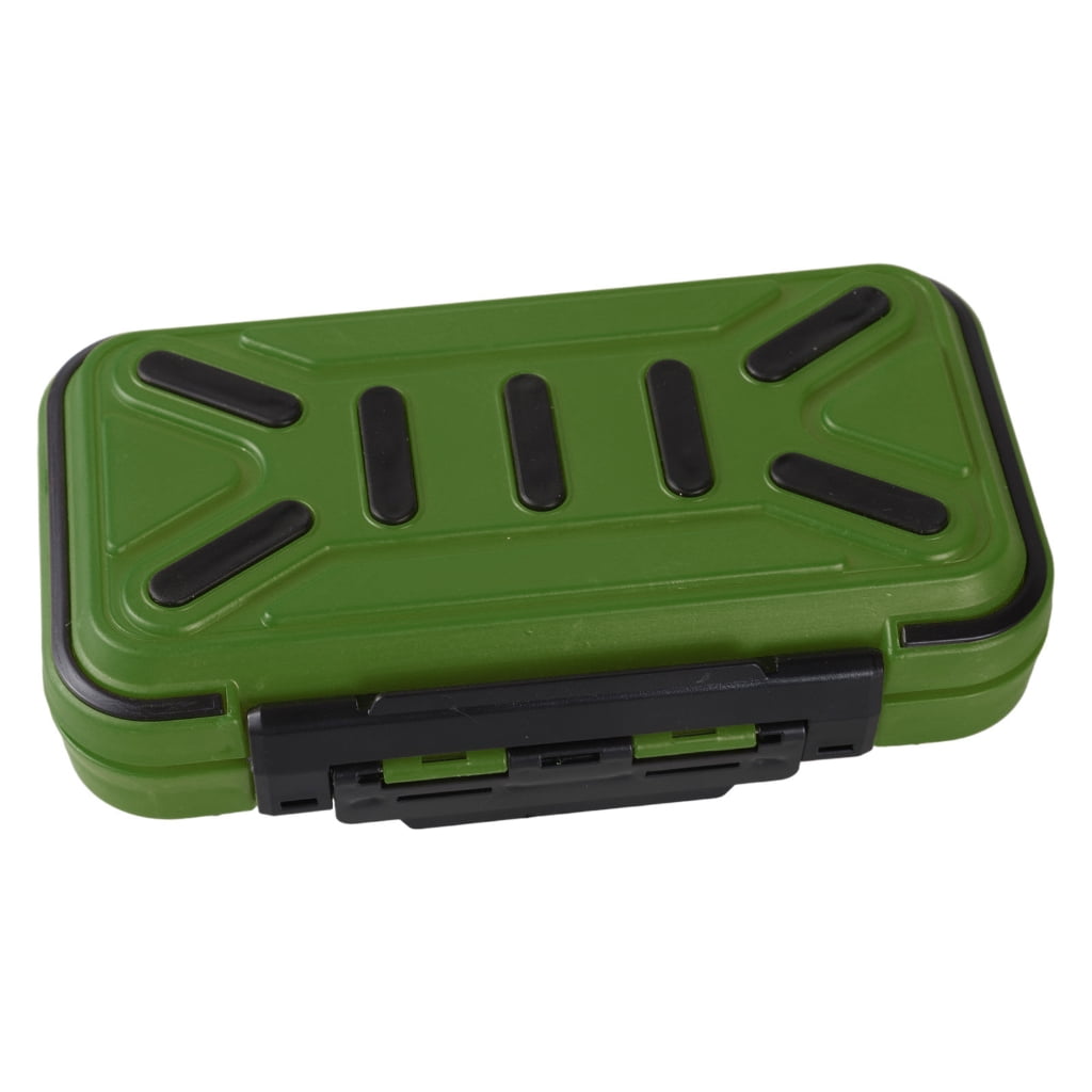 Double Sided Lures Hook Organizers Portable Fishing Tool Box Tackle ...