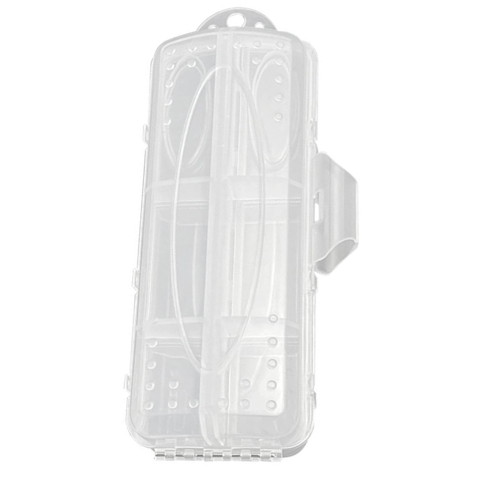 Double Sided Lures Hook Organizers Portable Fishing Tool Box Tackle ...