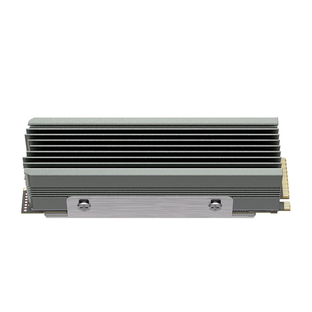 Double Sided M.2 NVME SSD Coolers Aluminum Heatsink Thermals Conductive ...