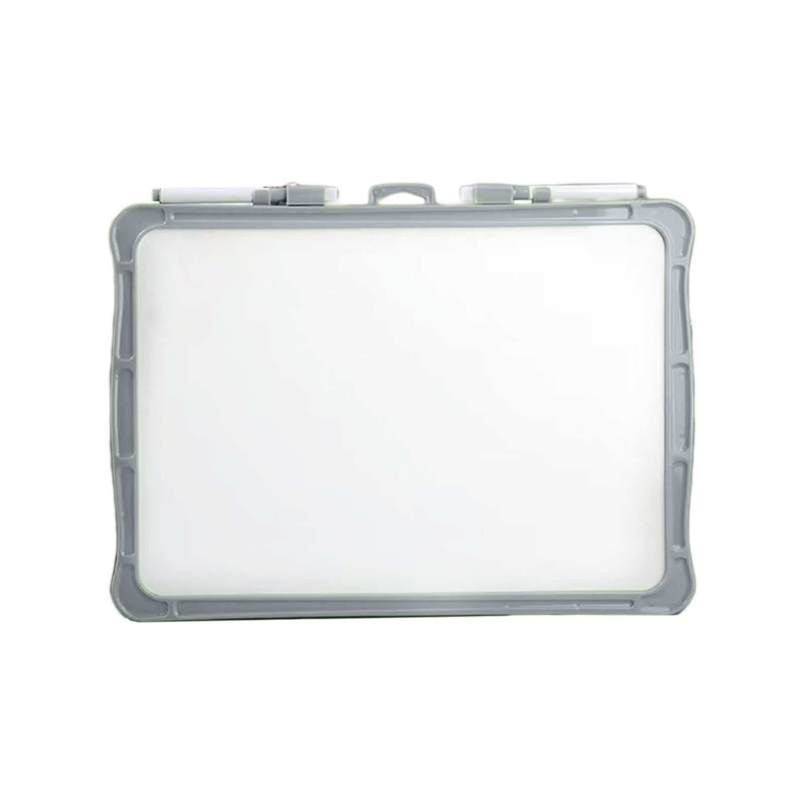 Double Sided Magnetic Whiteboard Dry Erase Erasable Board, Hanging ...