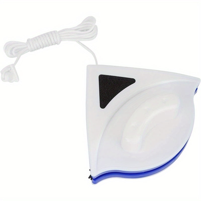 Double-Sided Magnetic Window Cleaner - Dual-Sided Squeegee with ...