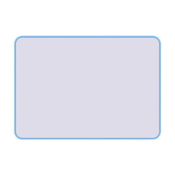 Double-Sided Magnetic Writing Board Memo Board, Office Home Whiteboard ...