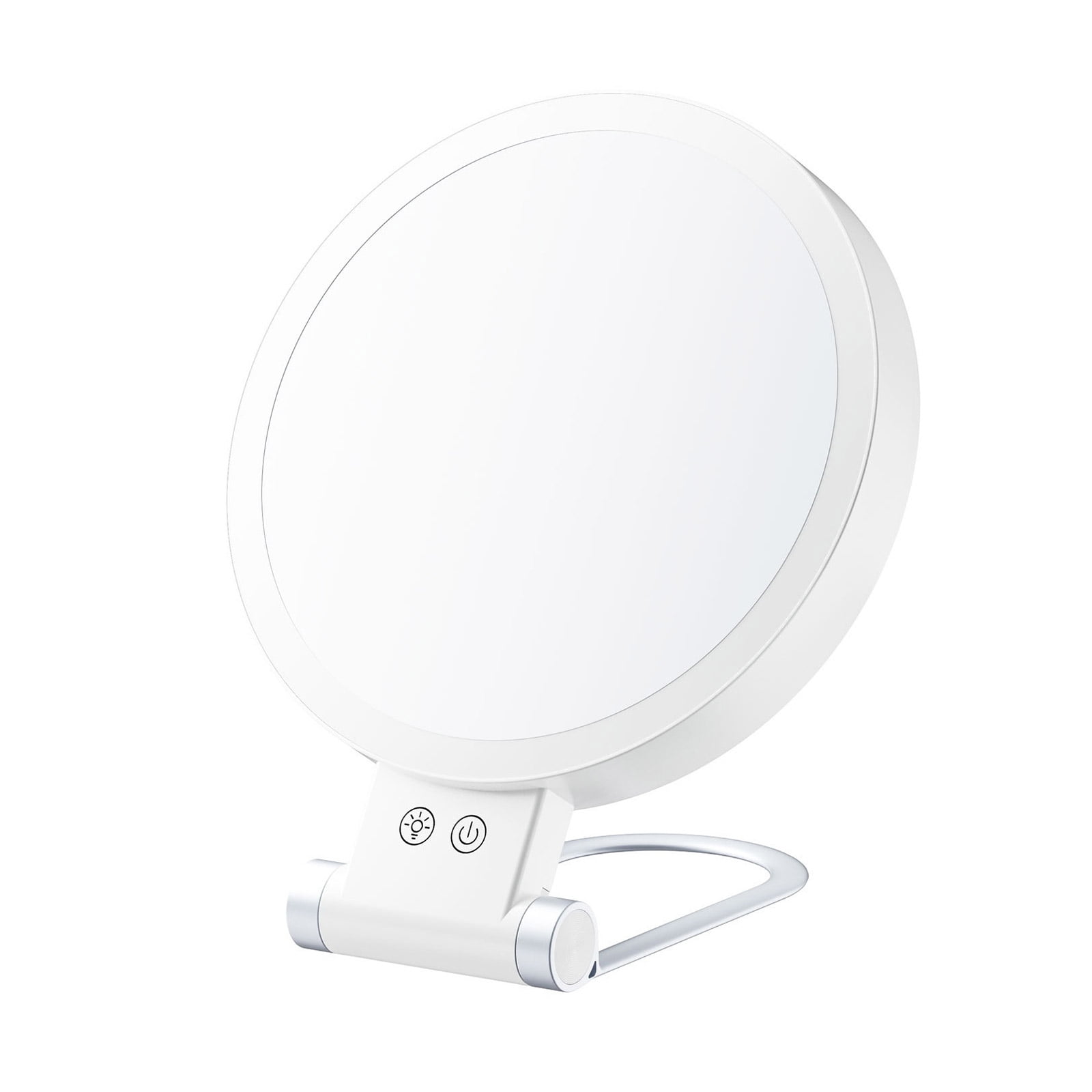 Double Sided Makeup Looking Glass Desktop Looking Glass with ...