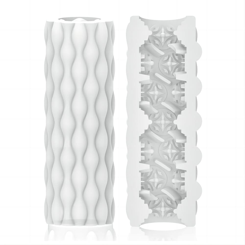 Double-Sided Masturbation Cup Male Stroker,Manual Portable Male ...