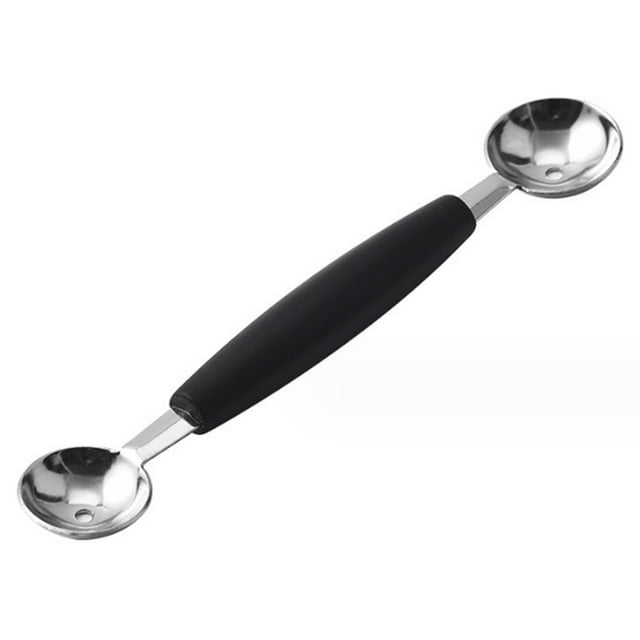 Double-Sided Melon Baller, Durable Safe Stainless Steel Scoop for ...