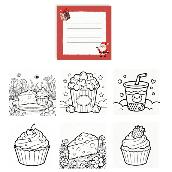 Double-Sided Memo Pads To-Do List, Coloring Side & Task Recording Other ...