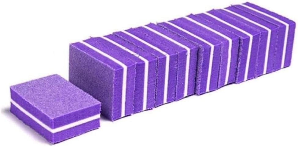 Double Sided Mini Buffer Blocks 10Pcs Manicure File Strips for ...