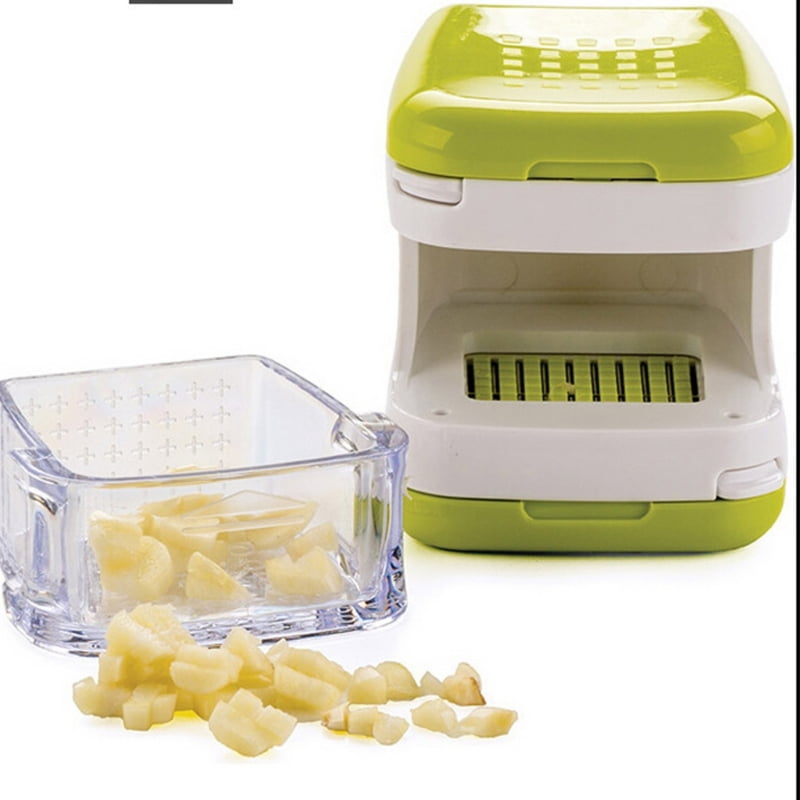 Double Sided Miniature Garlic Mincer Efficient Manual Food Chopper ...