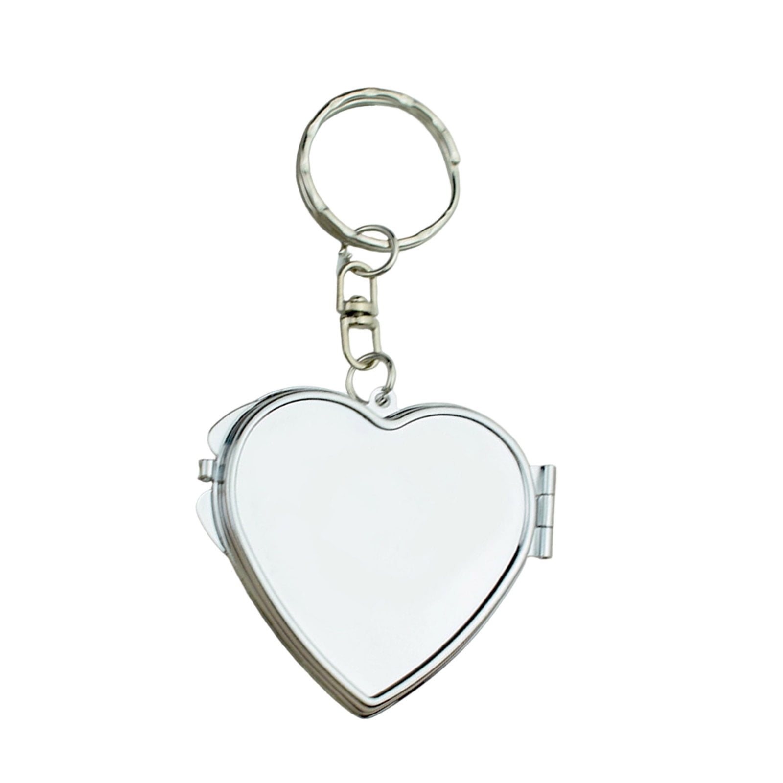 Double Sided Miniature Glasses Keychain Featuring Normal and Magnified ...