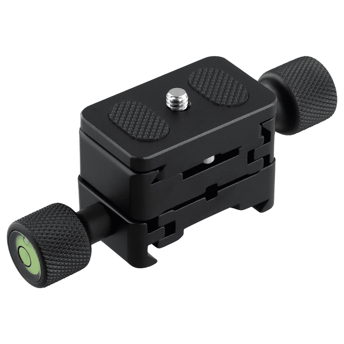 Double-Sided Mobile Base with Quick Release Plate Double Camera Mount ...