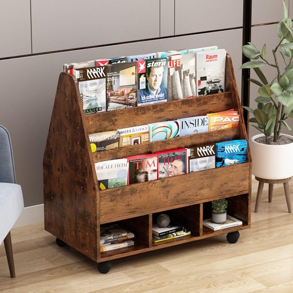 Double Sided Bookcases