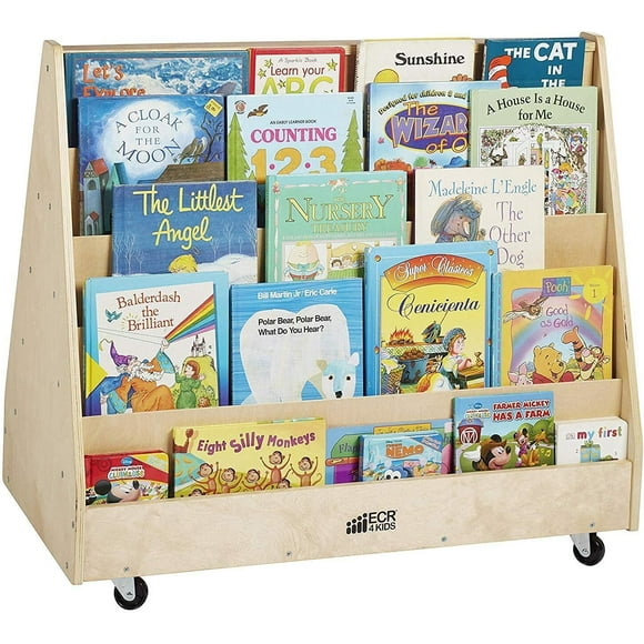 Double Sided Bookcases