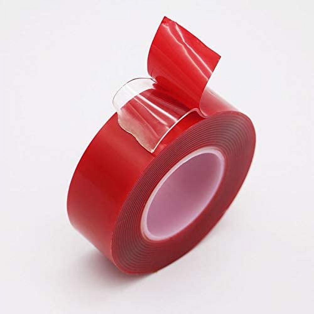 Double Sided Mounting Tape - 1 inch Wide 10 Feet Long Adhesive ...