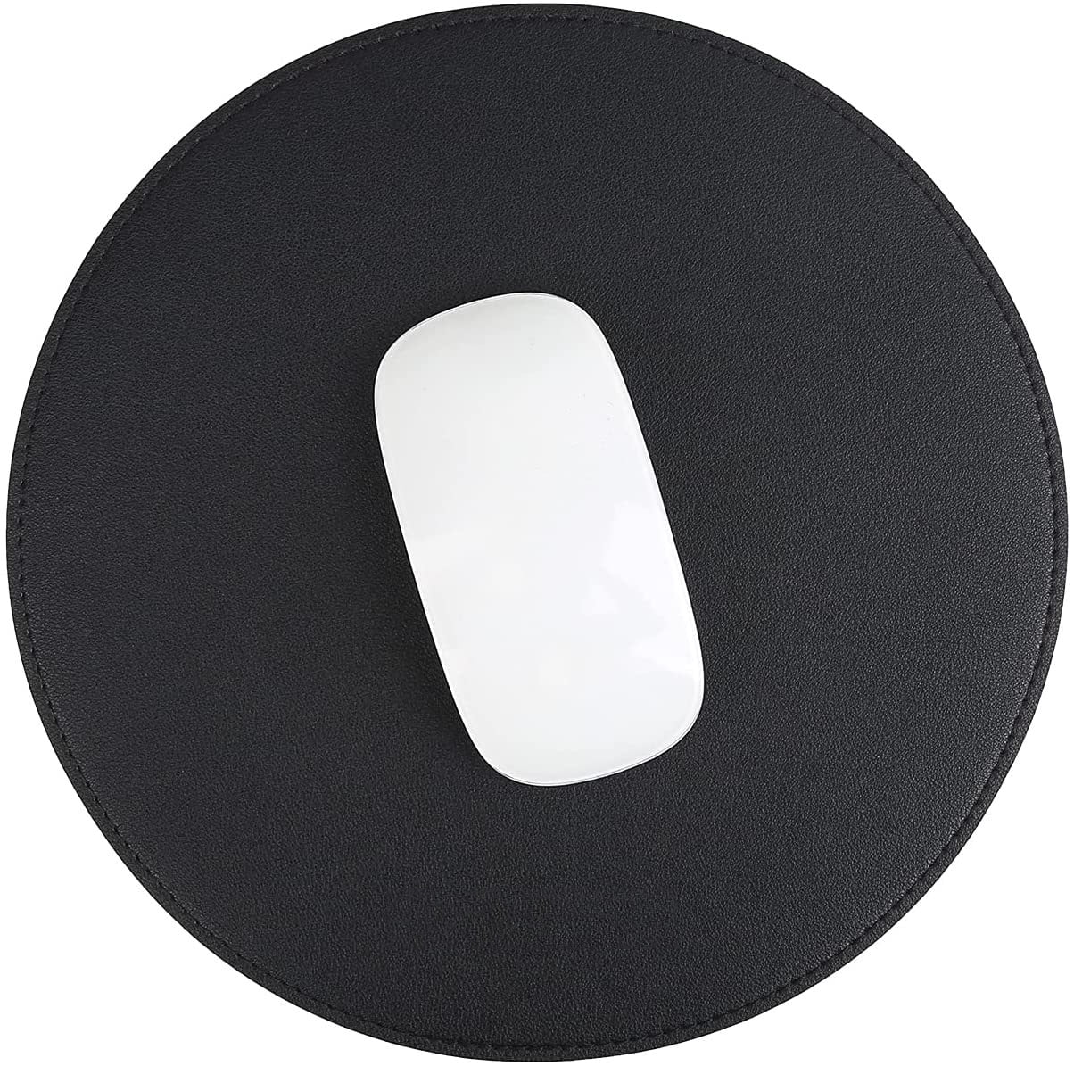 Double-Sided Mouse Pads, Ultra-Smooth Surface Pu Leather Mouse Mat For Wireless Computer Mouse ...