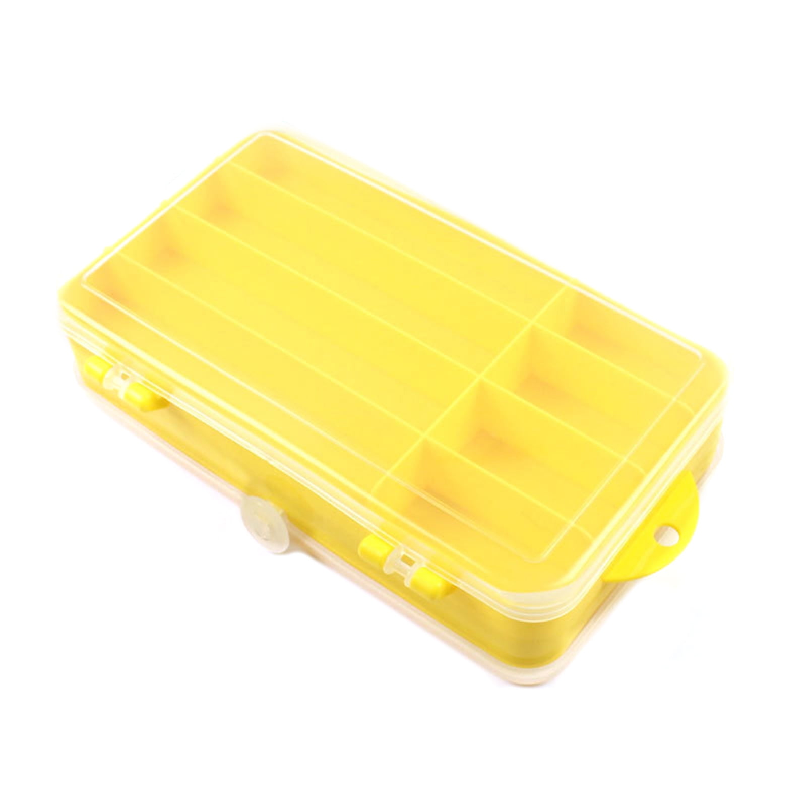 Double Sided Multi Compartments Fishing Tackle Boxes Fishing Lure Box ...
