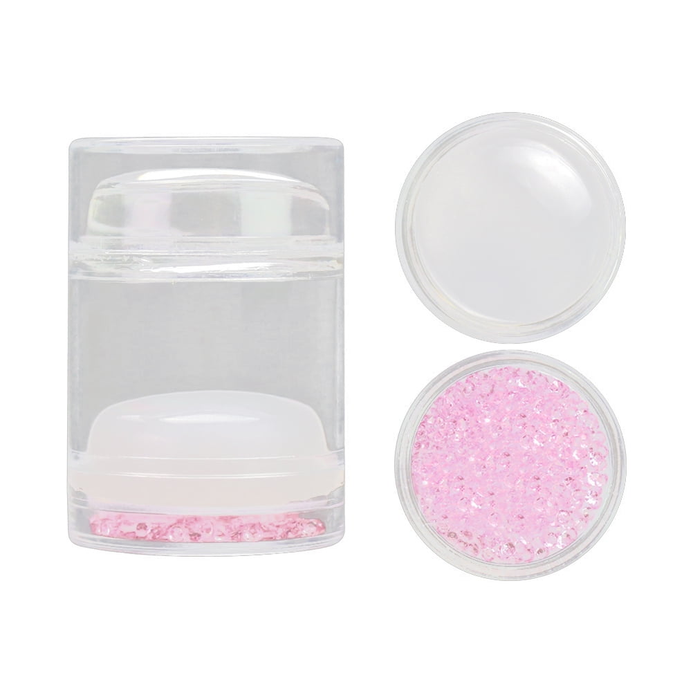 Double Sided Nail Art Stamp French Nail Art Stamper Template Transfer ...