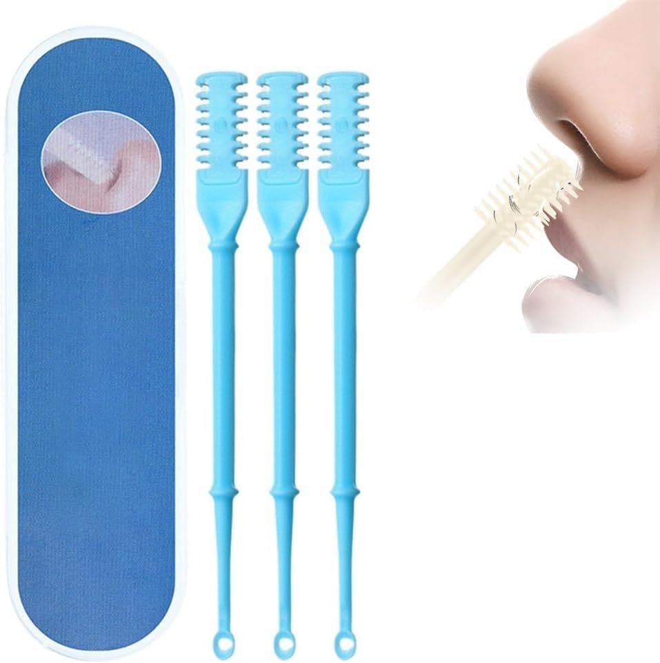 Double Sided Nasal Hair Cutter, 2024 New Nose Hair Knife for Women and ...