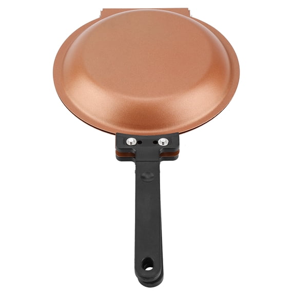 Nehlobo, Double-Sided Flip Frying Pan, 19cm, Sturdy Iron - Walmart.com