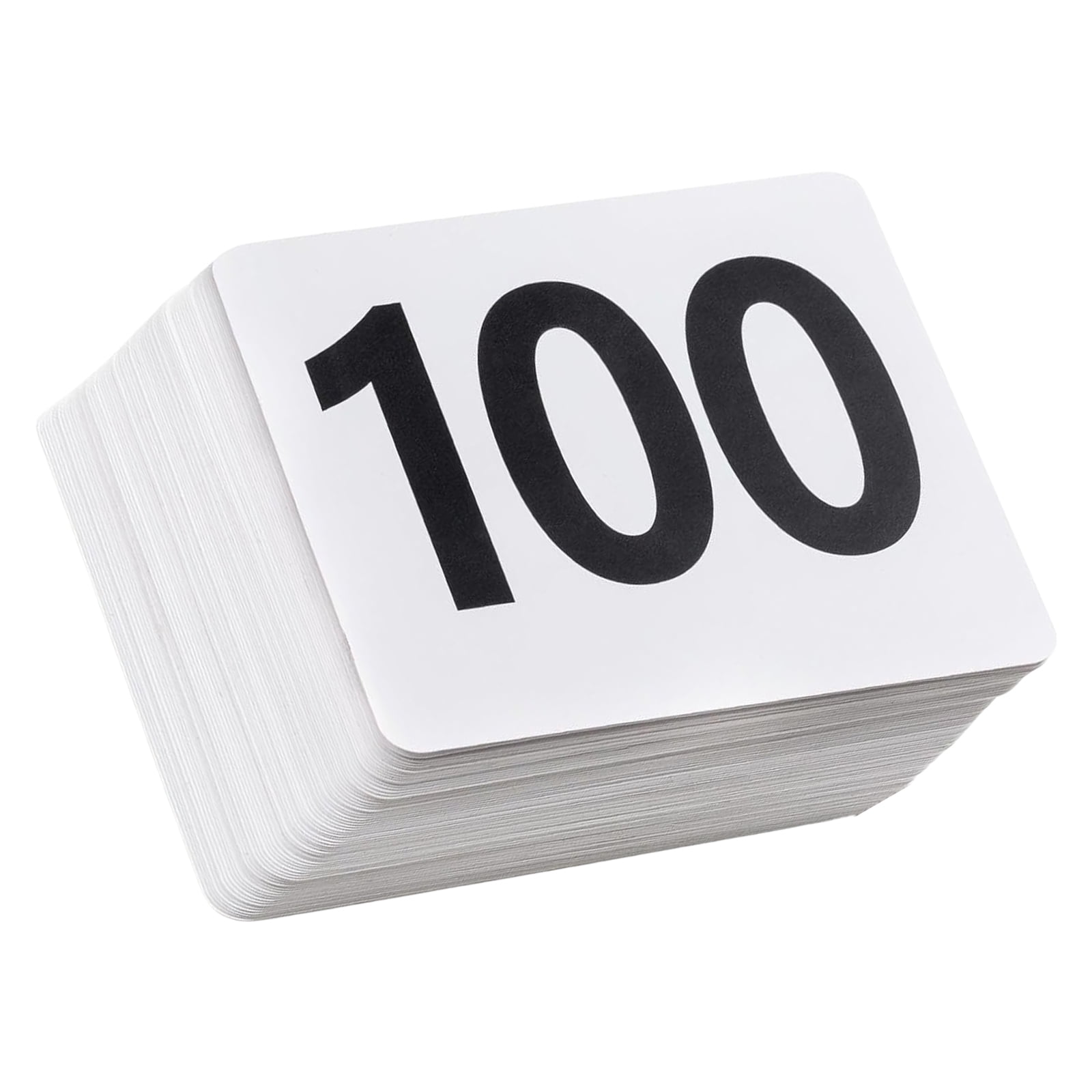 Double Sided Numbered Seating Cards for Weddings and Event Easy to Read ...
