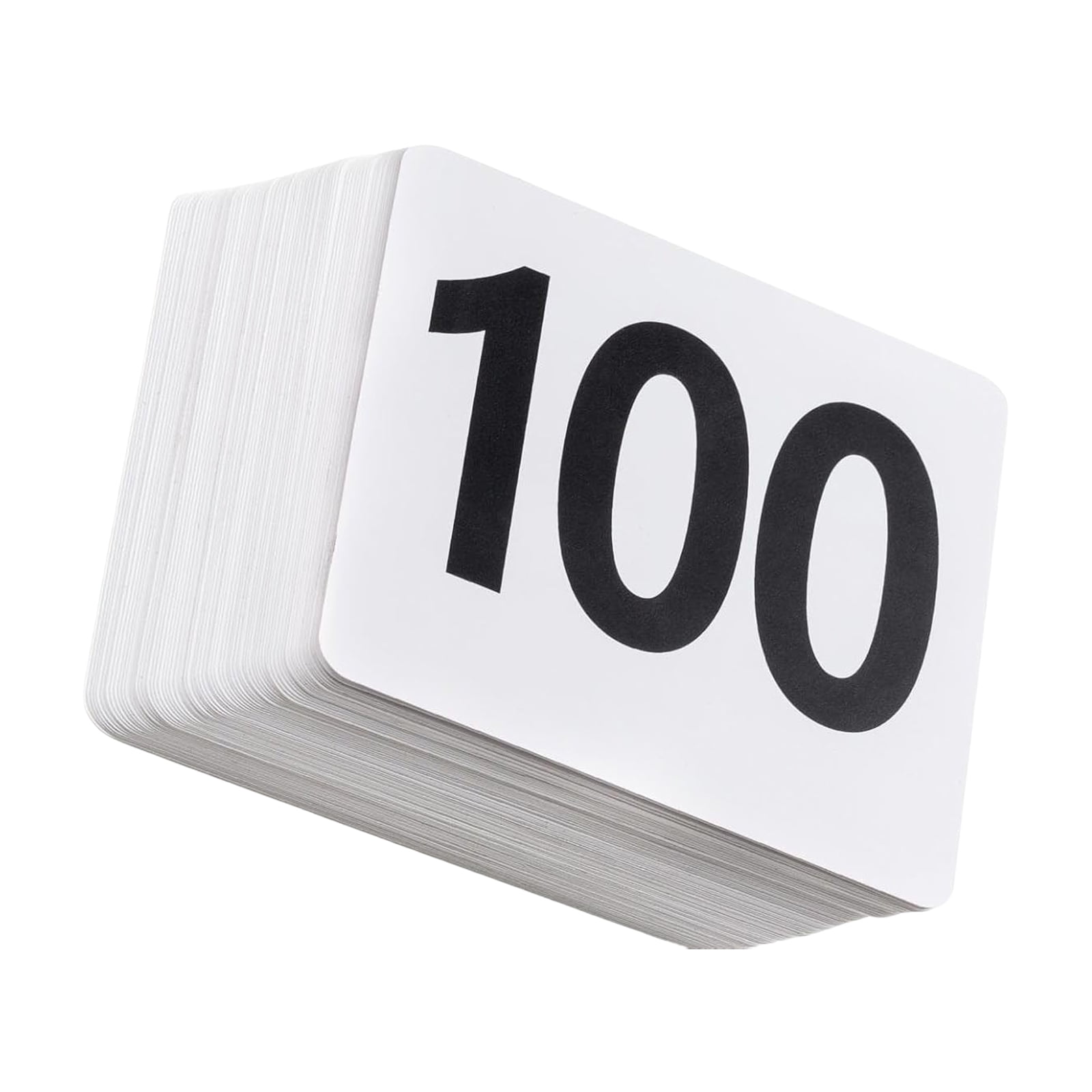 Double Sided Numbered Seating Cards for Weddings and Event Easy to Read ...